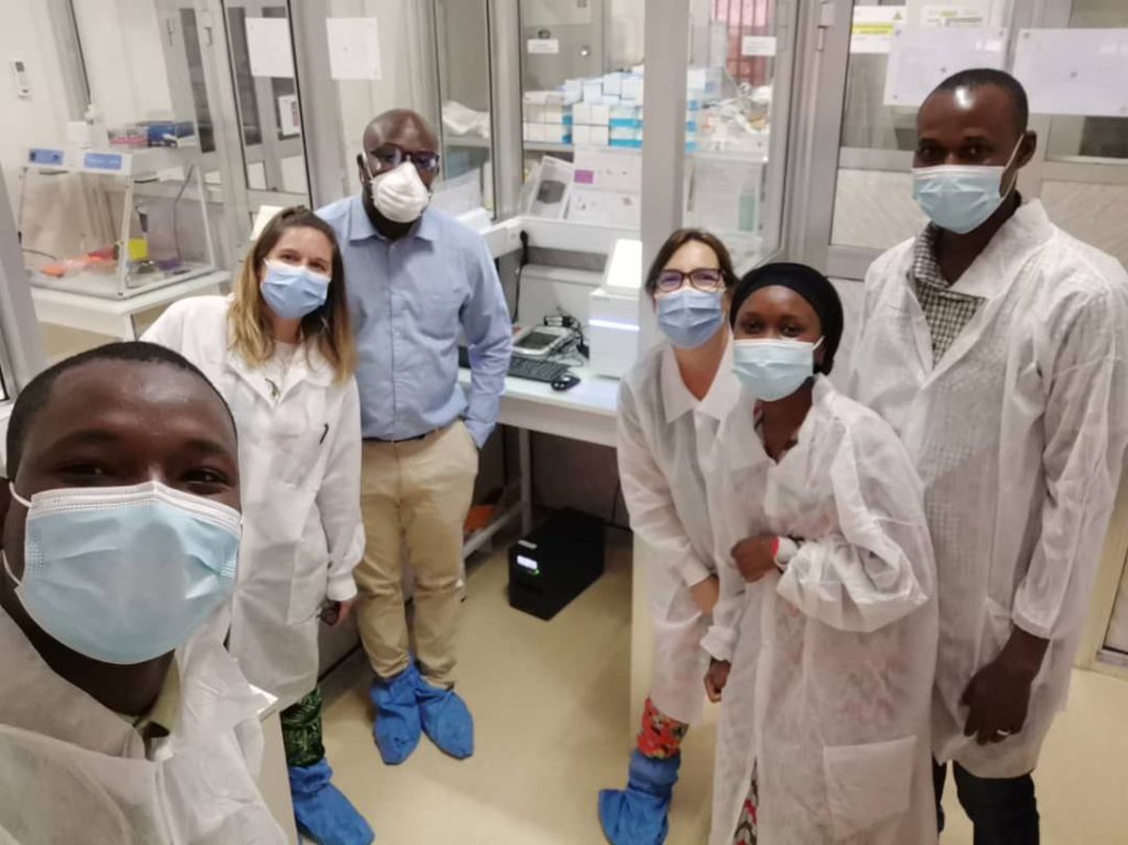 Collaboration à l’échelle du continent sur la surveillance génomique - CERFIG