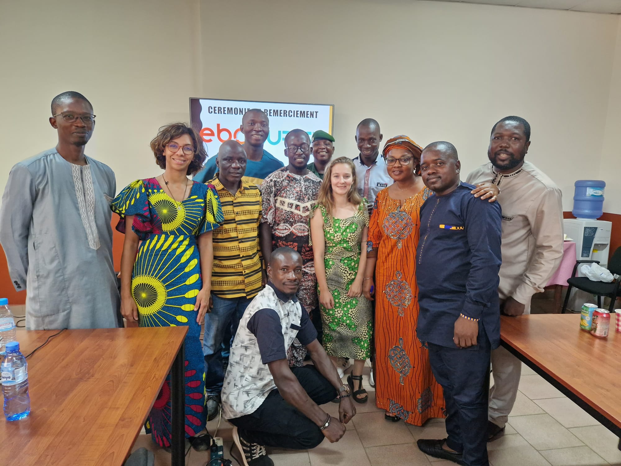 Célébration de la fin des activités de terrain dans le cadre du projet EBOSURSY en Guinée - CERFIG