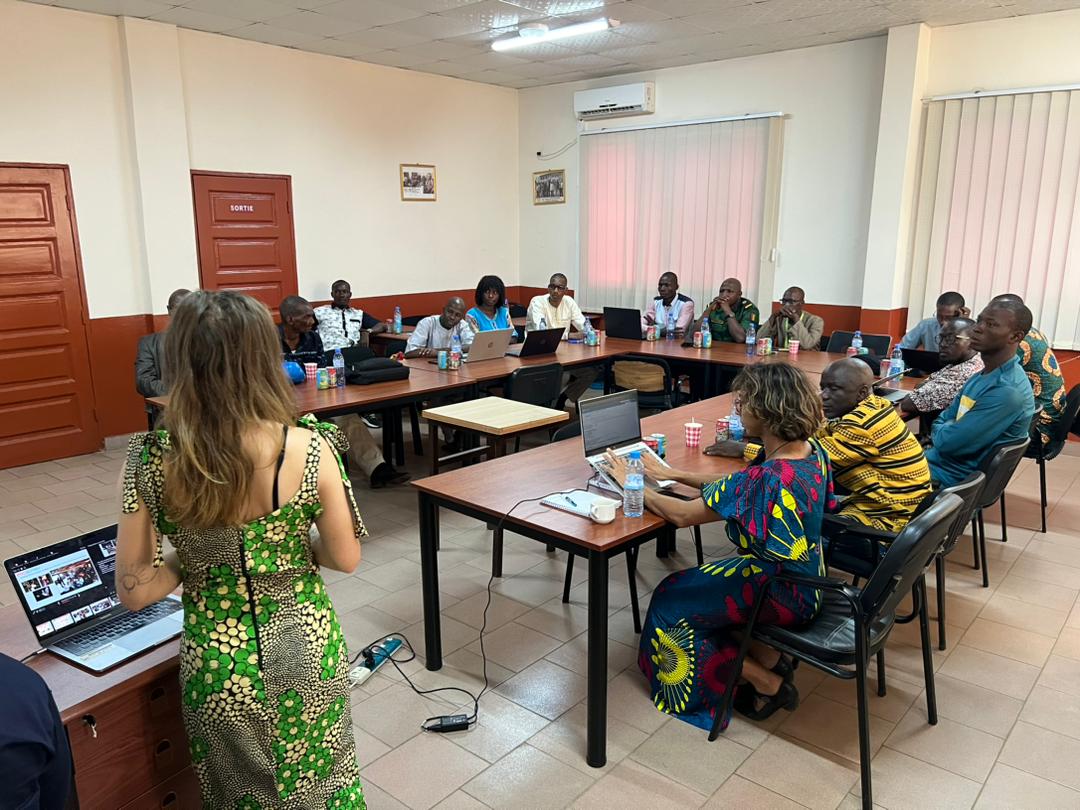 Célébration de la fin des activités de terrain dans le cadre du projet EBOSURSY en Guinée - CERFIG